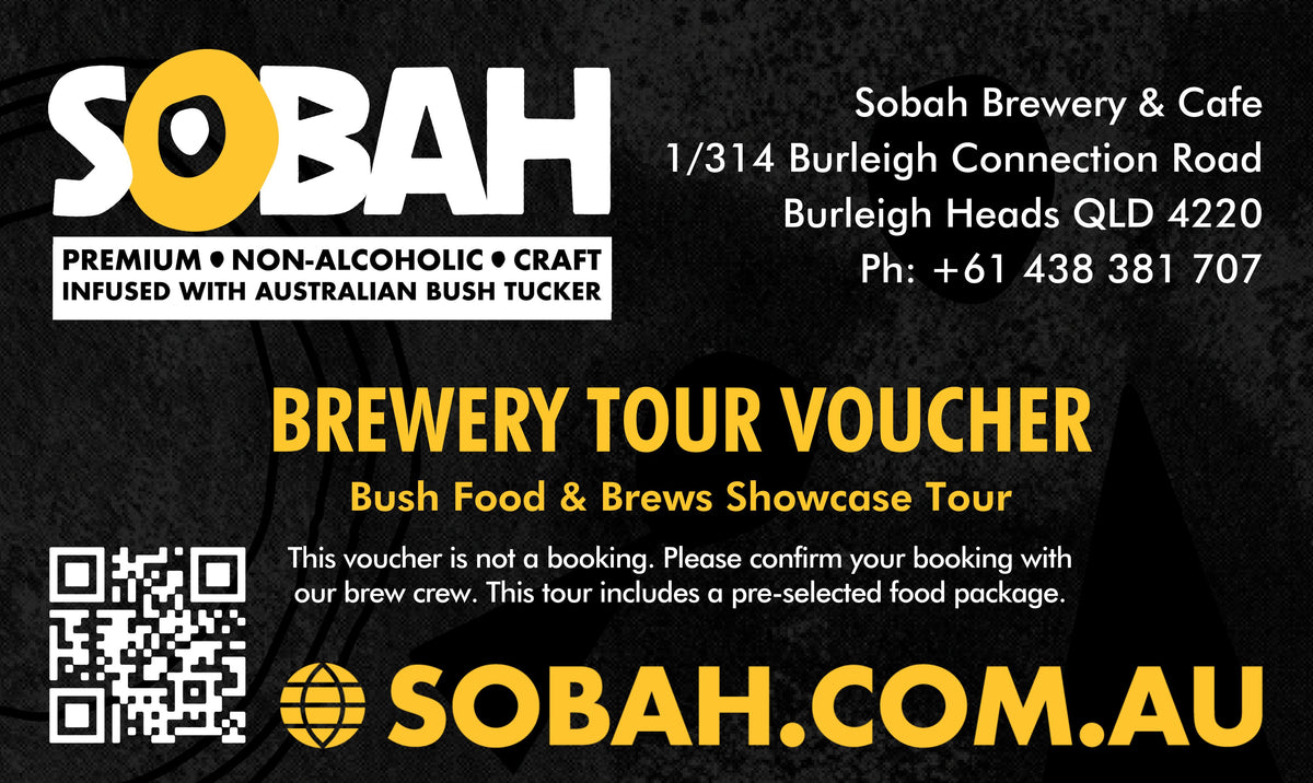 Bush Food & Brews Showcase Brewery Tour $105pp (min 4) – Sobah Non ...