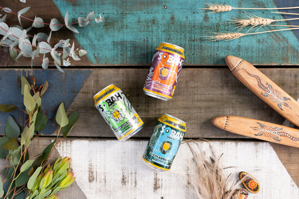 SOBAH Bush Tucker Non-Alcoholic Craft Beer Combo Pack – Sobah Non ...