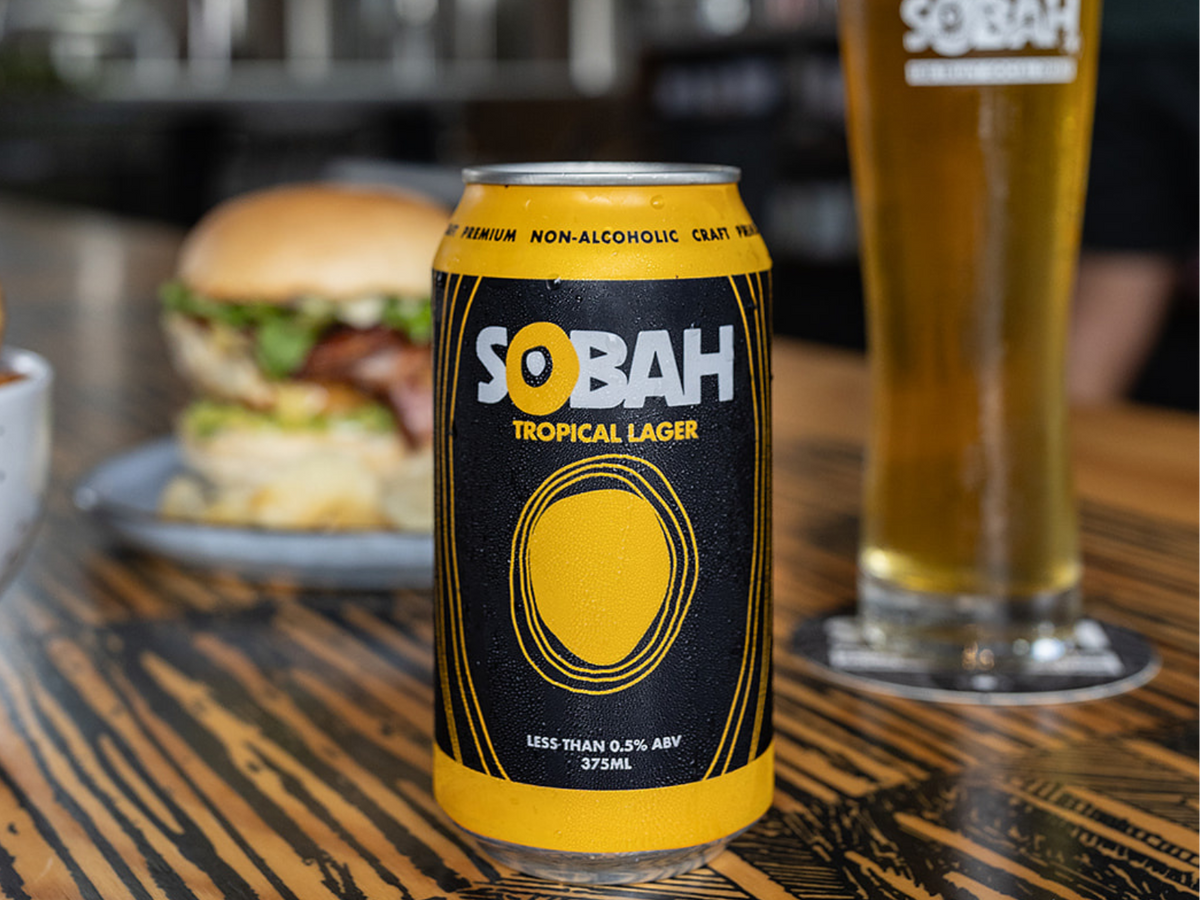 SOBAH Tropical Non-Alcoholic Craft Beer Combo Pack – Sobah Non ...