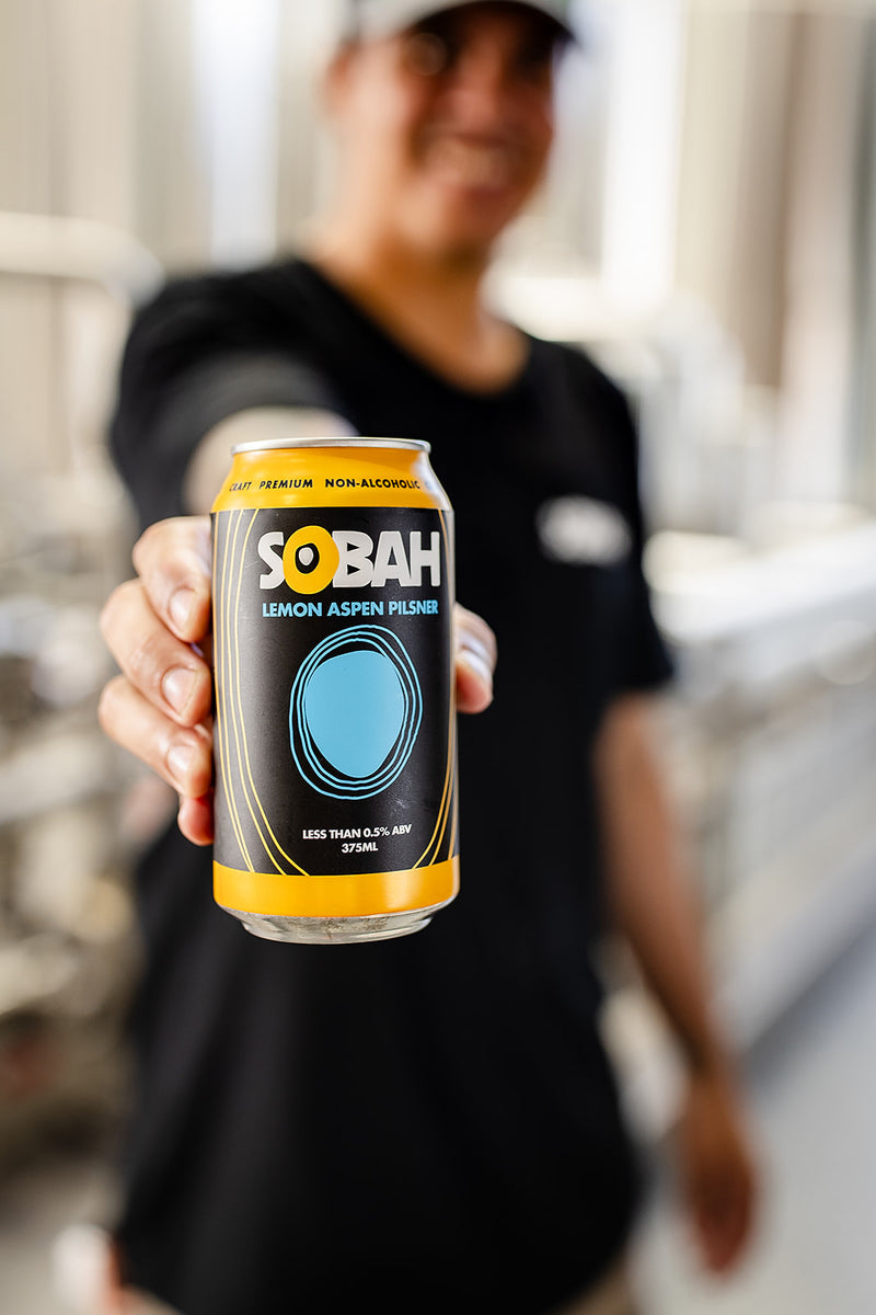 SOBAH Best Five Non-Alcoholic Craft Beer Pack – Sobah Non-Alcoholic ...
