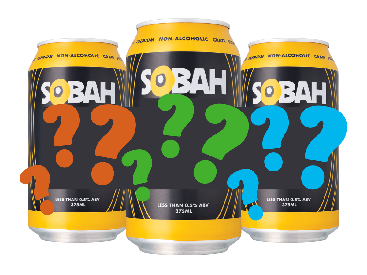 SOBAH Mystery Subscription Box Non-Alcoholic Craft Beer – Sobah Non ...