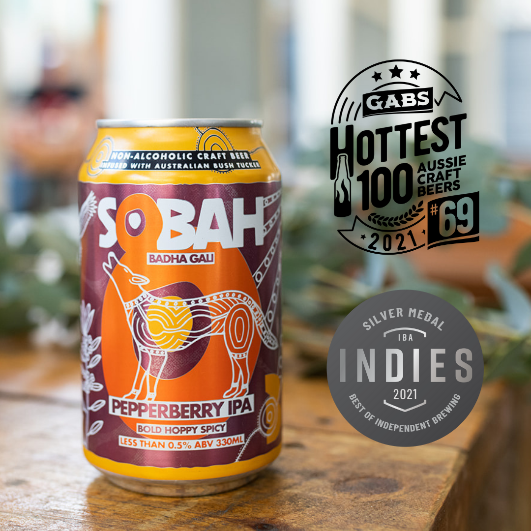SOBAH PEPPERBERRY IPA 24-PACK – Sobah Non-Alcoholic Beverages