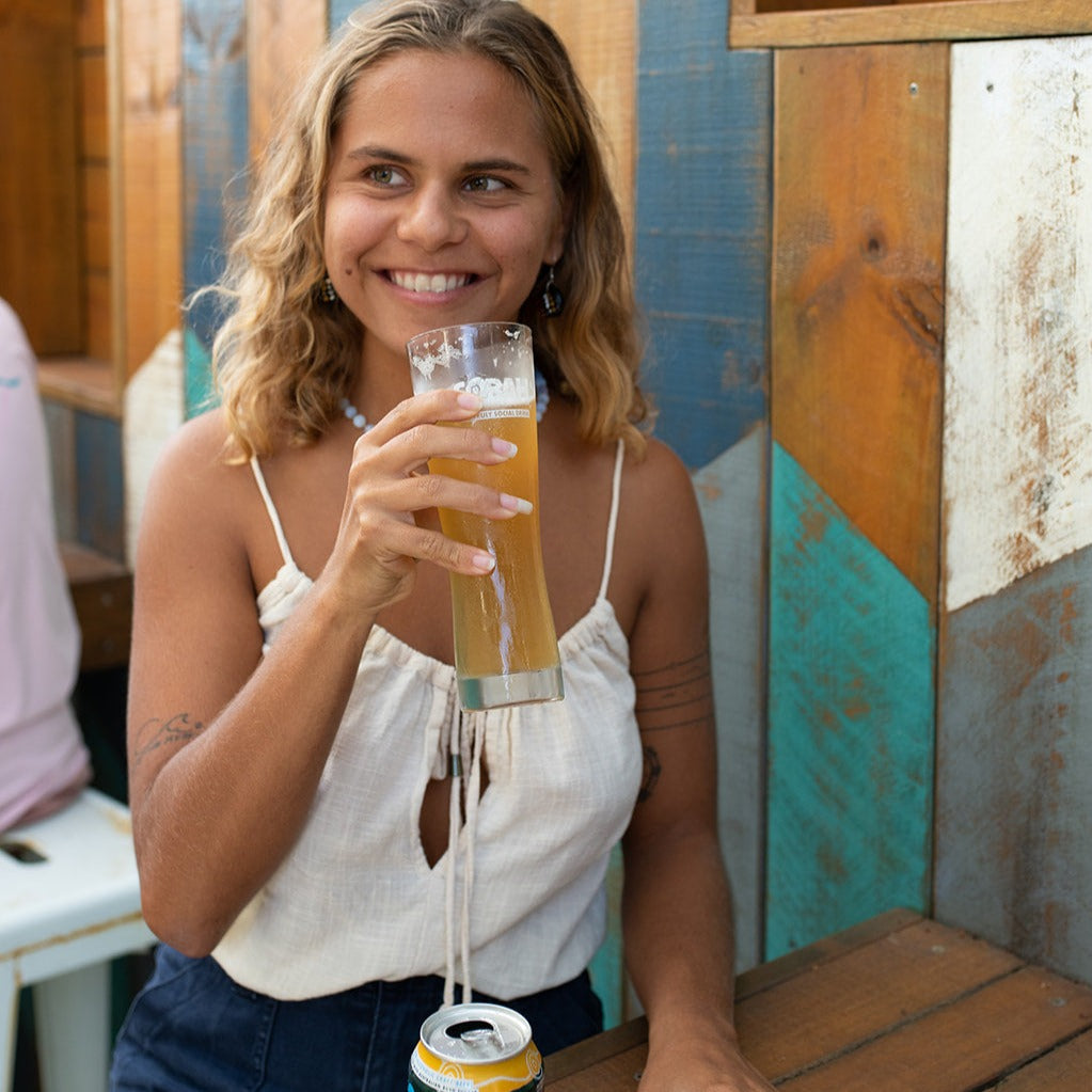 SOBAH #1 Lemon Aspen Pilsner Non-Alcoholic Craft Beer – Sobah Non ...