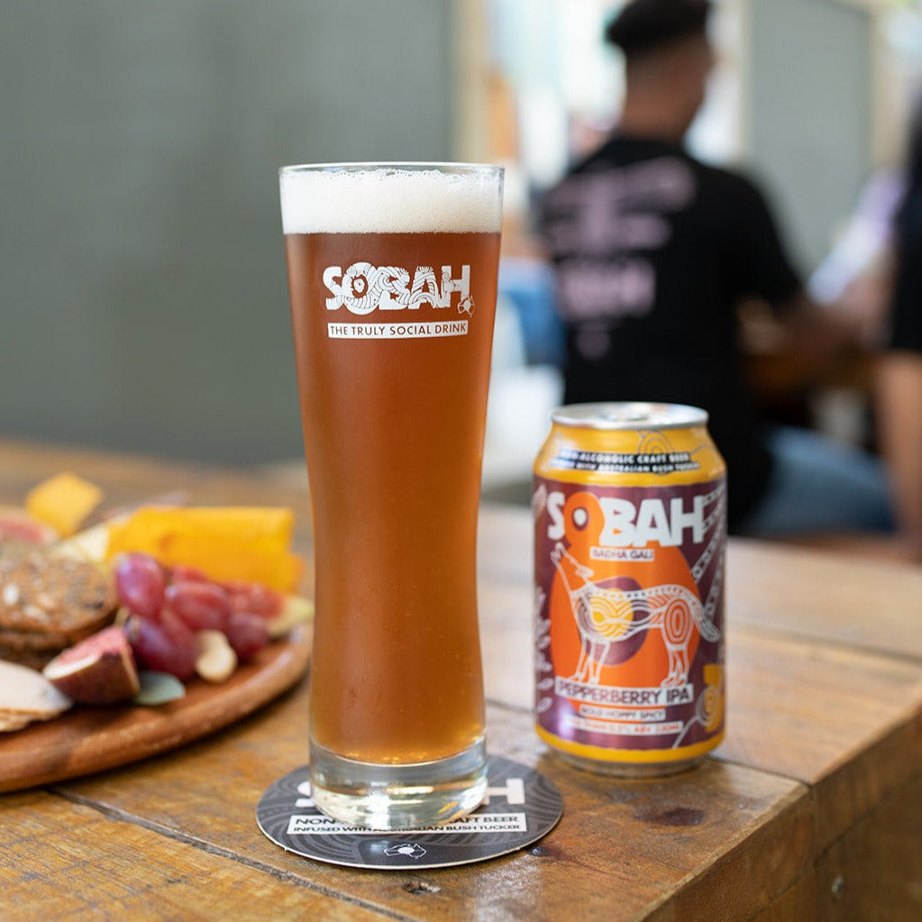 SOBAH PEPPERBERRY IPA 24-PACK – Sobah Non-Alcoholic Beverages