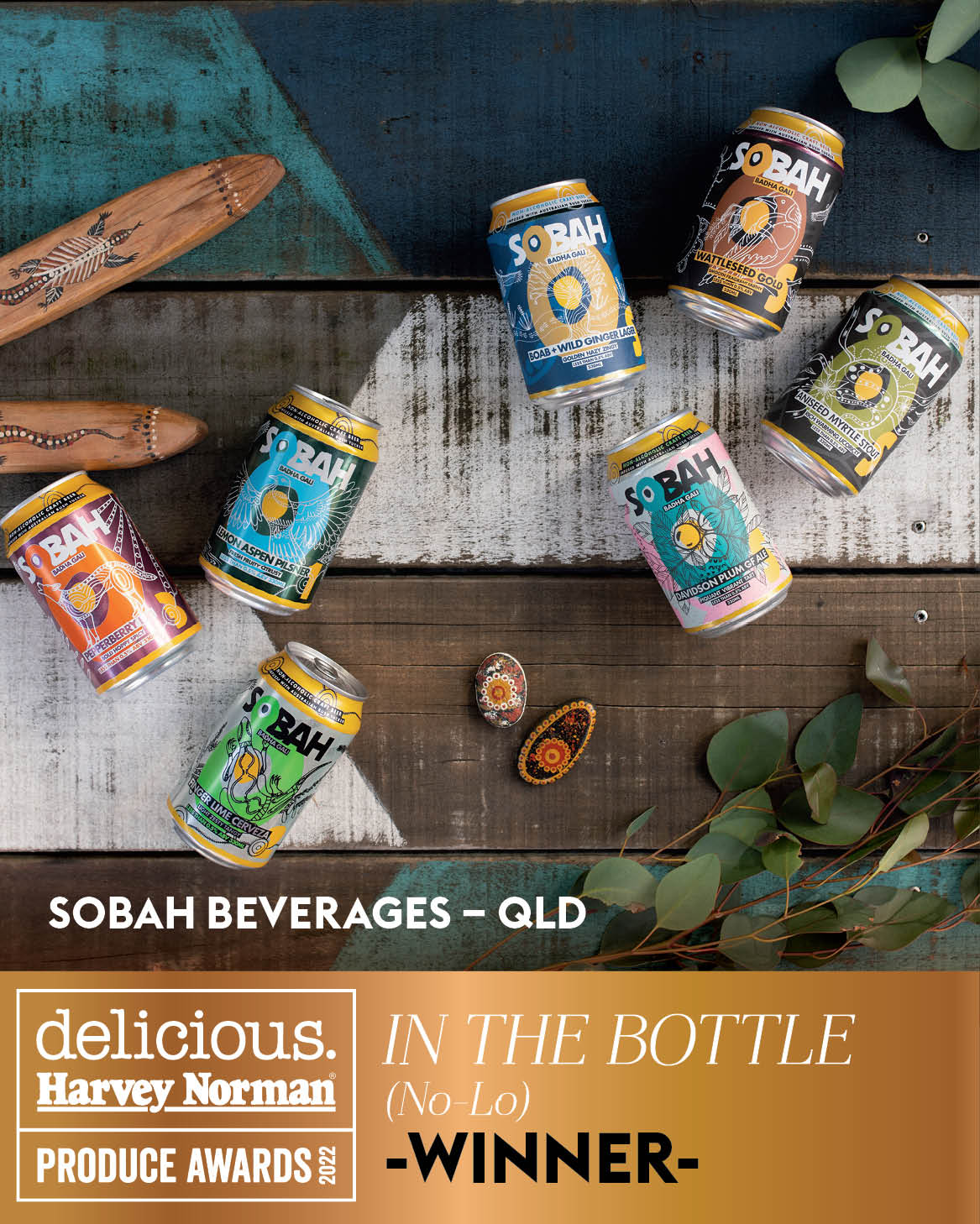 SOBAH PEPPERBERRY IPA 24-PACK – Sobah Non-Alcoholic Beverages